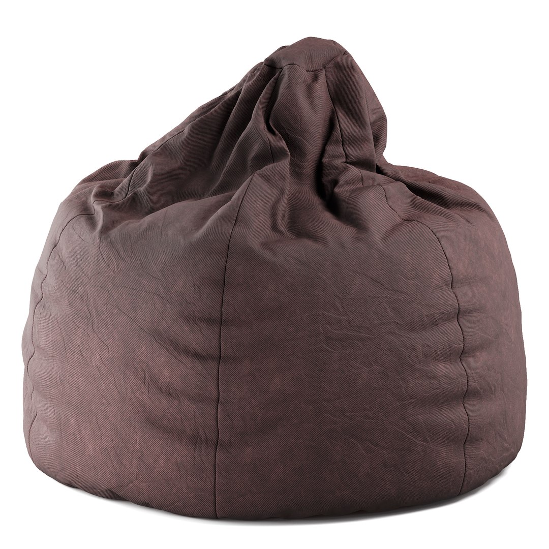 SOFTLINE MAGNUM Pouf 3D Model - TurboSquid 2381752