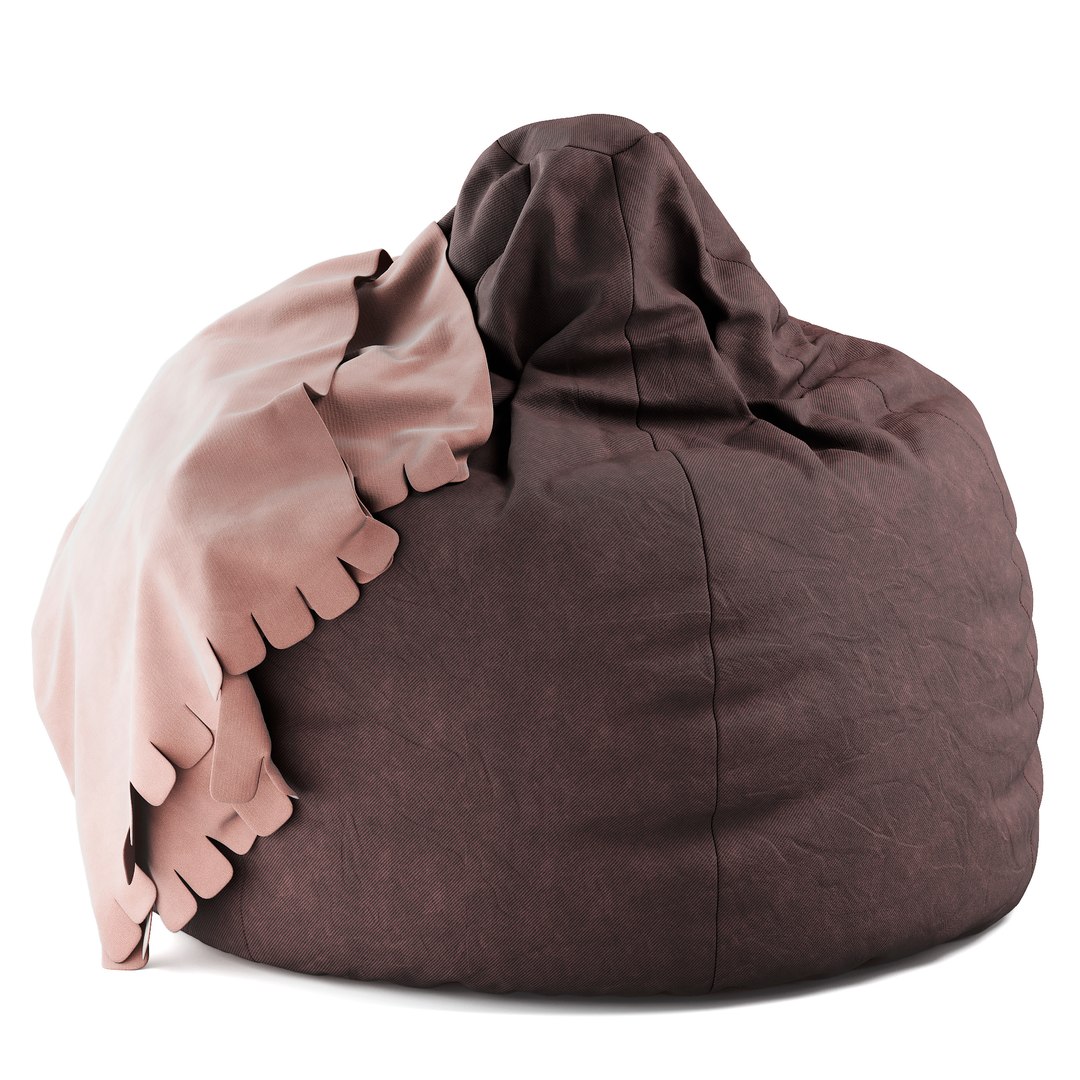 SOFTLINE MAGNUM Pouf 3D Model - TurboSquid 2381752