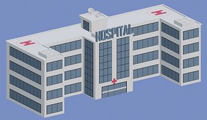 Blender Hospital Models | TurboSquid
