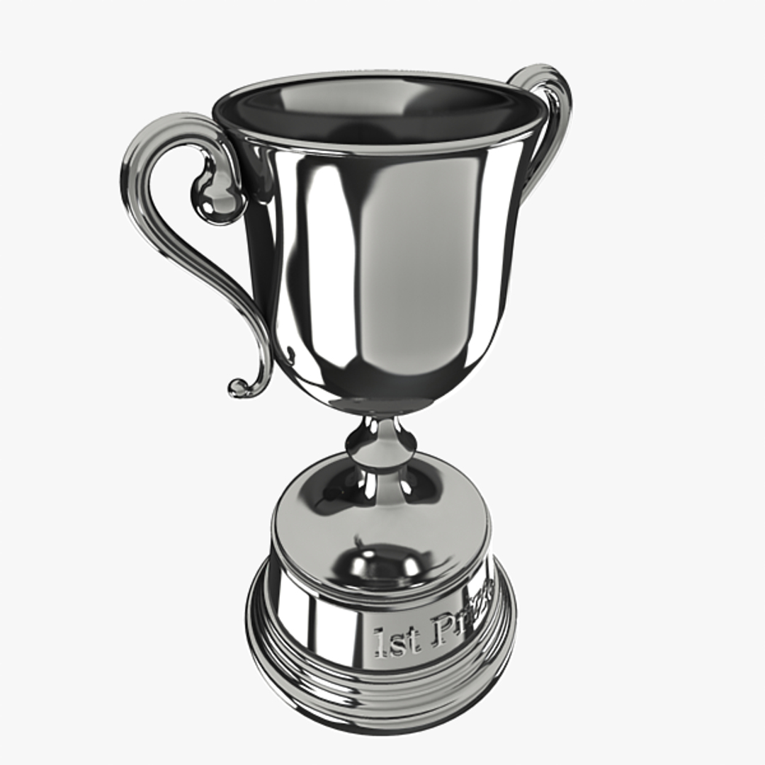 3d model trophy award