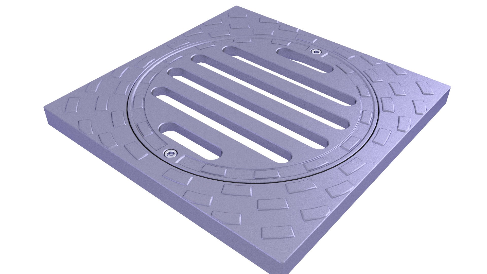 Rainwater Manhole 3D Model 13 3D - TurboSquid 1814976