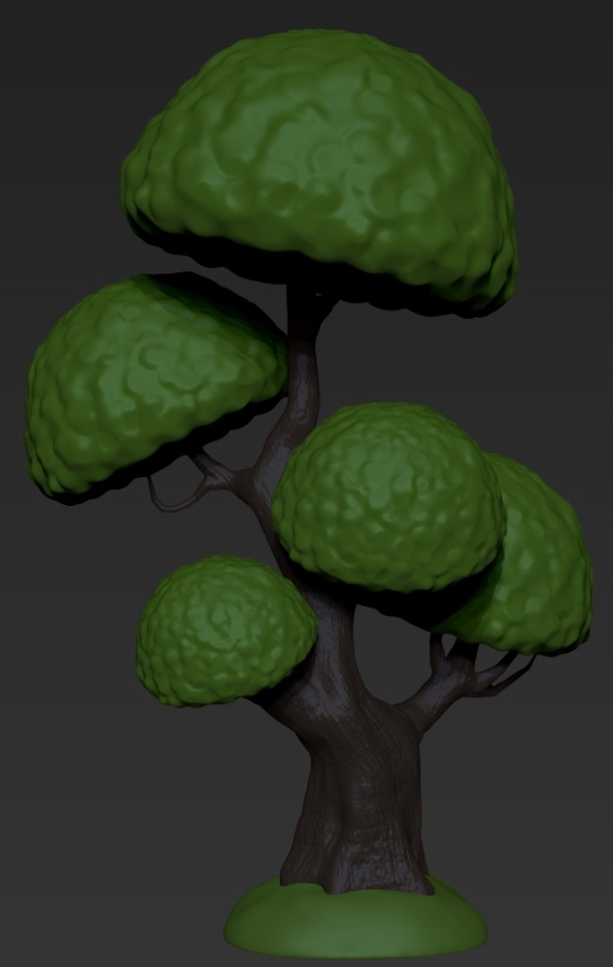 Tree Printing 3D Model - TurboSquid 1206115