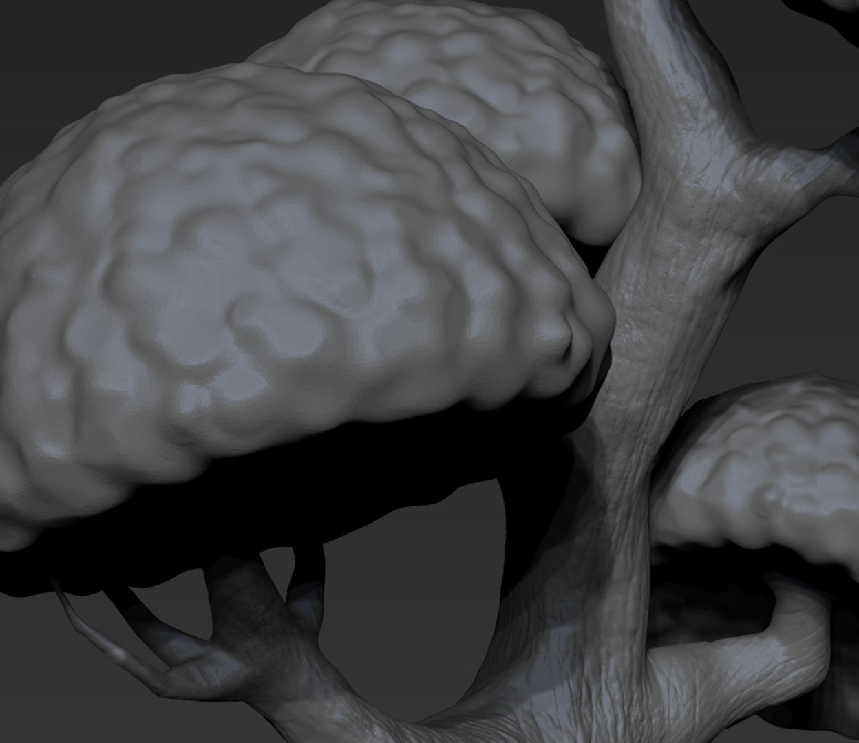 Tree Printing 3D Model - TurboSquid 1206115