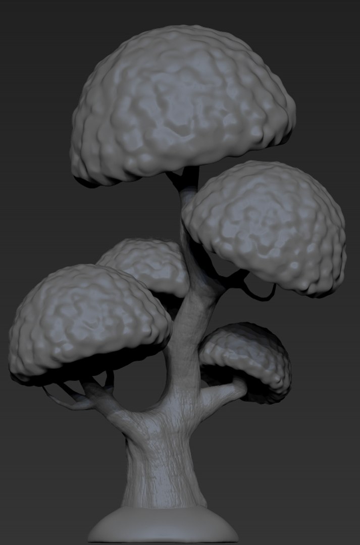Tree Printing 3D Model - TurboSquid 1206115