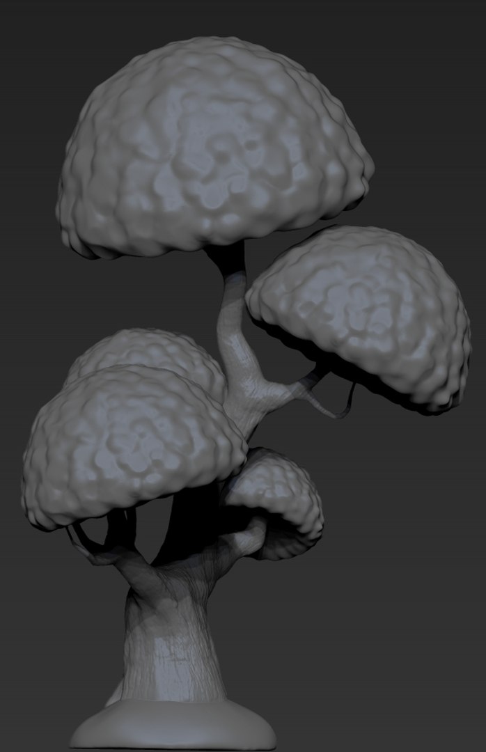 Tree Printing 3D Model - TurboSquid 1206115