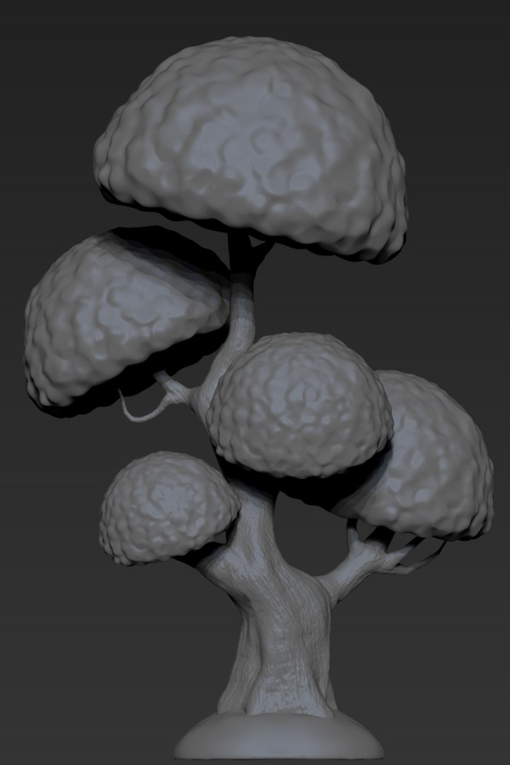 Tree Printing 3D Model - TurboSquid 1206115