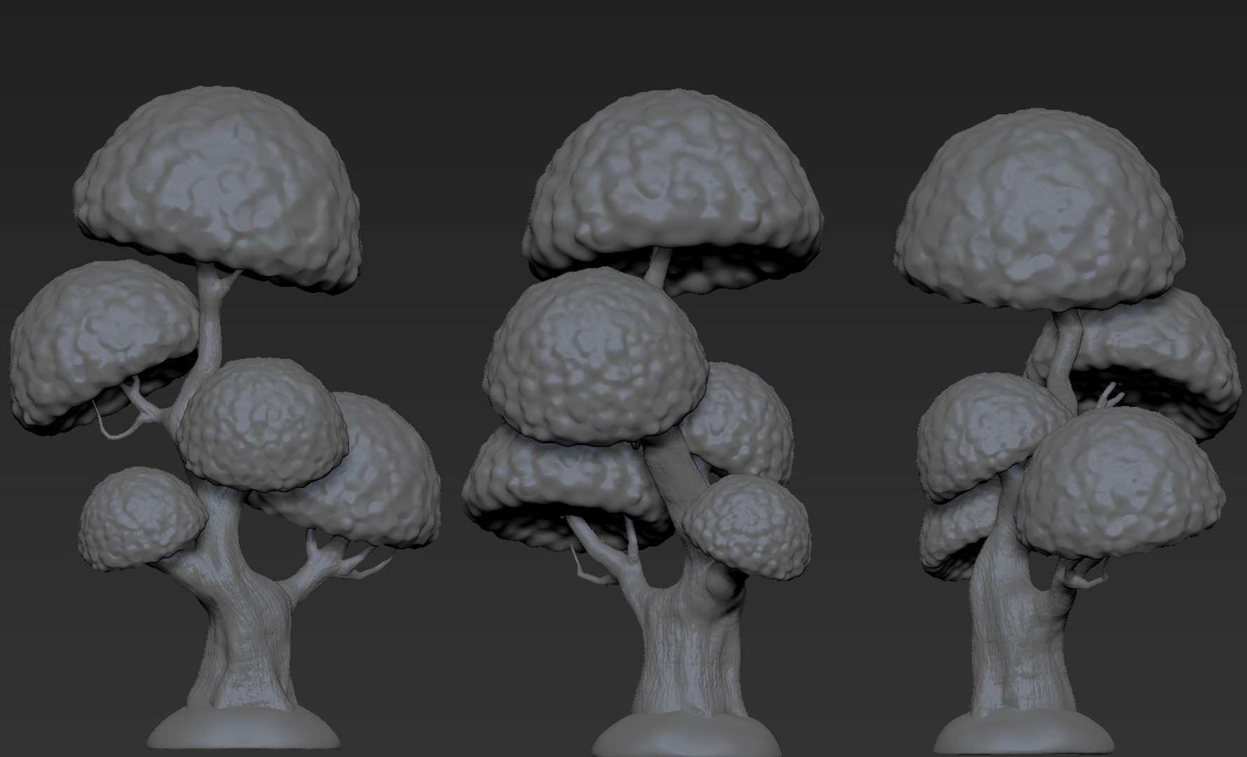 Tree Printing 3D Model - TurboSquid 1206115