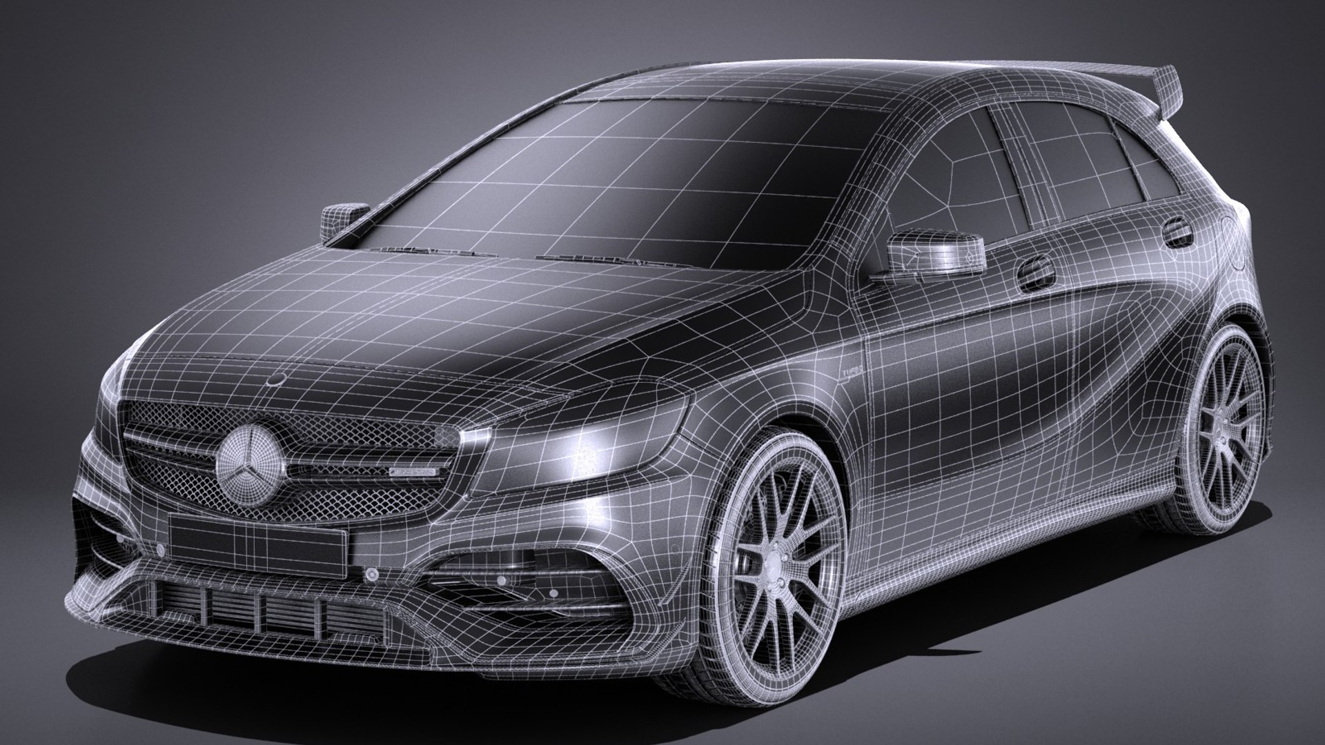 Max Mercedes A45 Amg