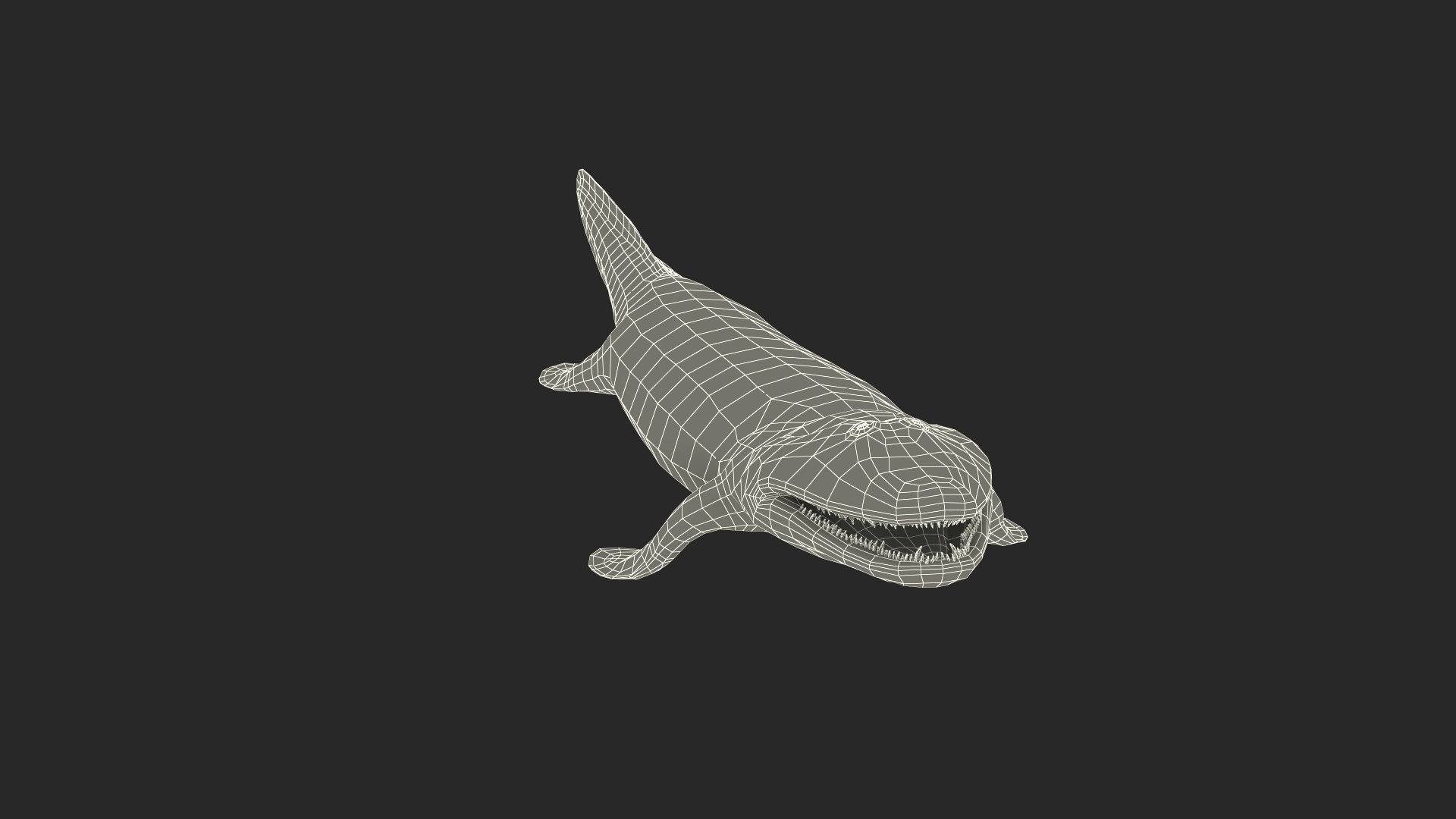 Tiktaalik Extinct Sarcopterygian 3D Model - TurboSquid 2318269