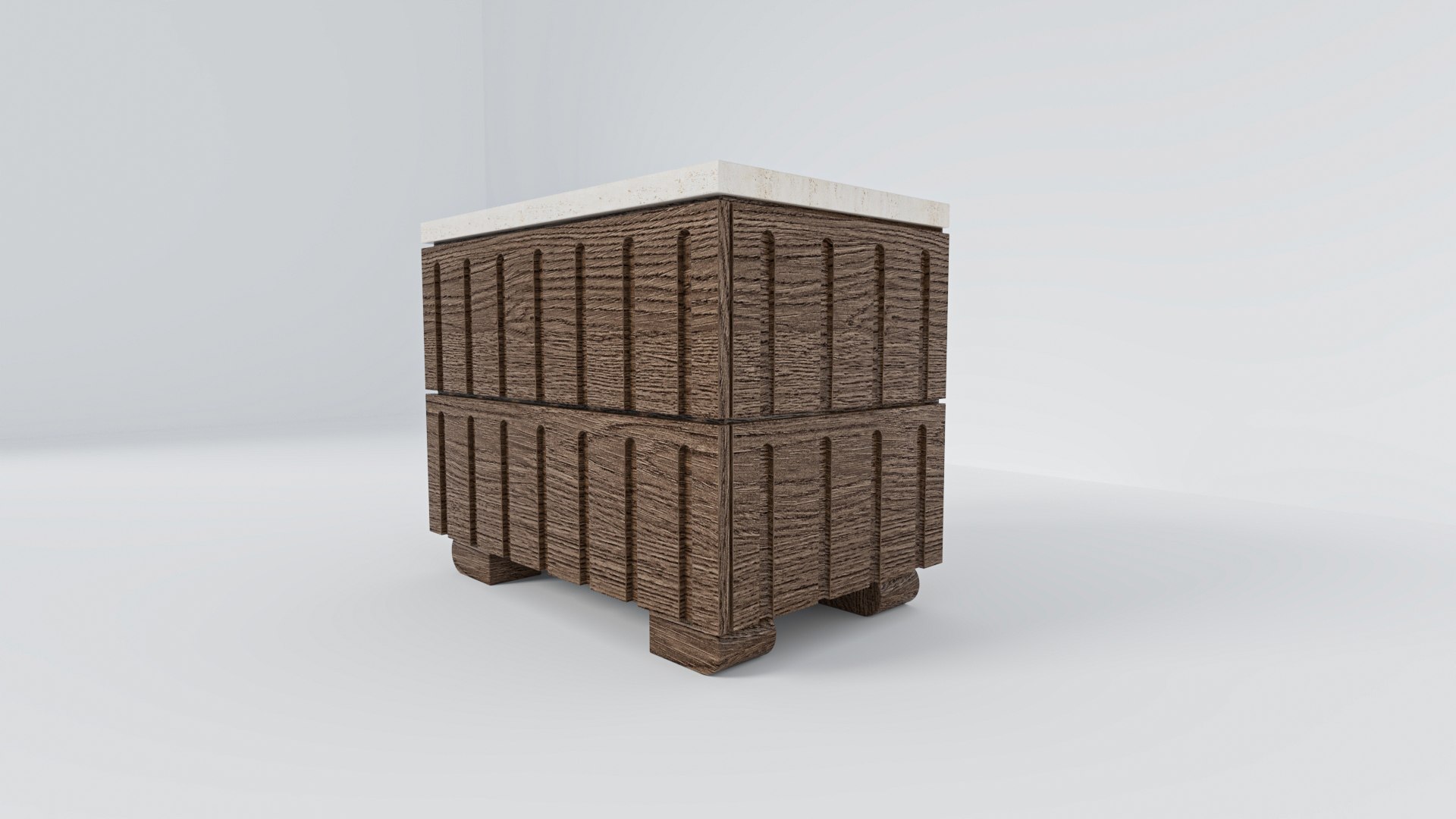 3D Athens Bedside Table - TurboSquid 2239157