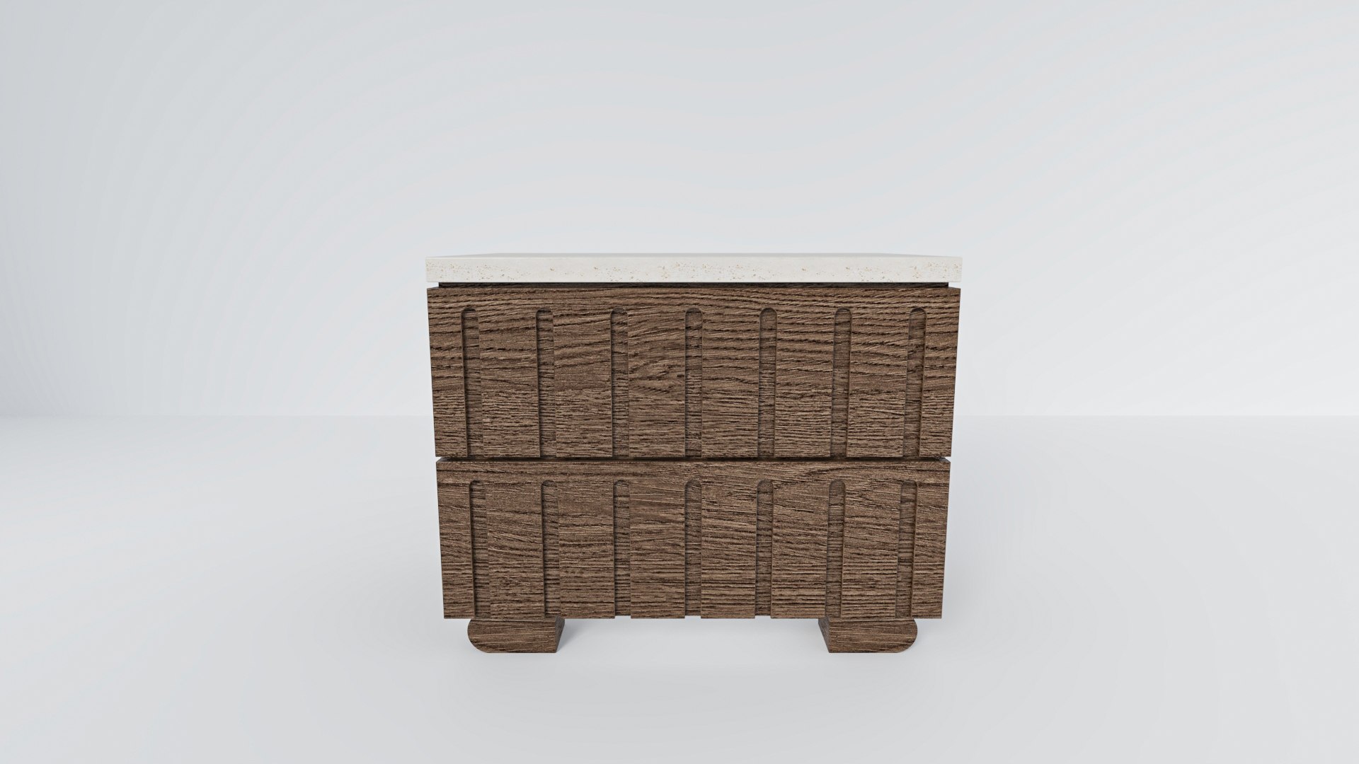 3D Athens Bedside Table - TurboSquid 2239157