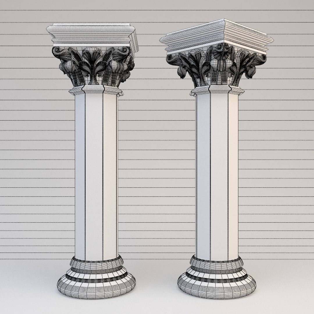 gothic column max