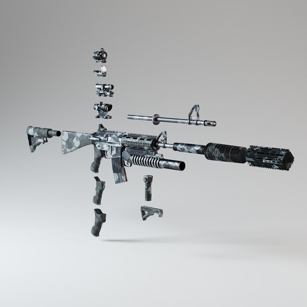 Free 3D Ar-15 Models | TurboSquid