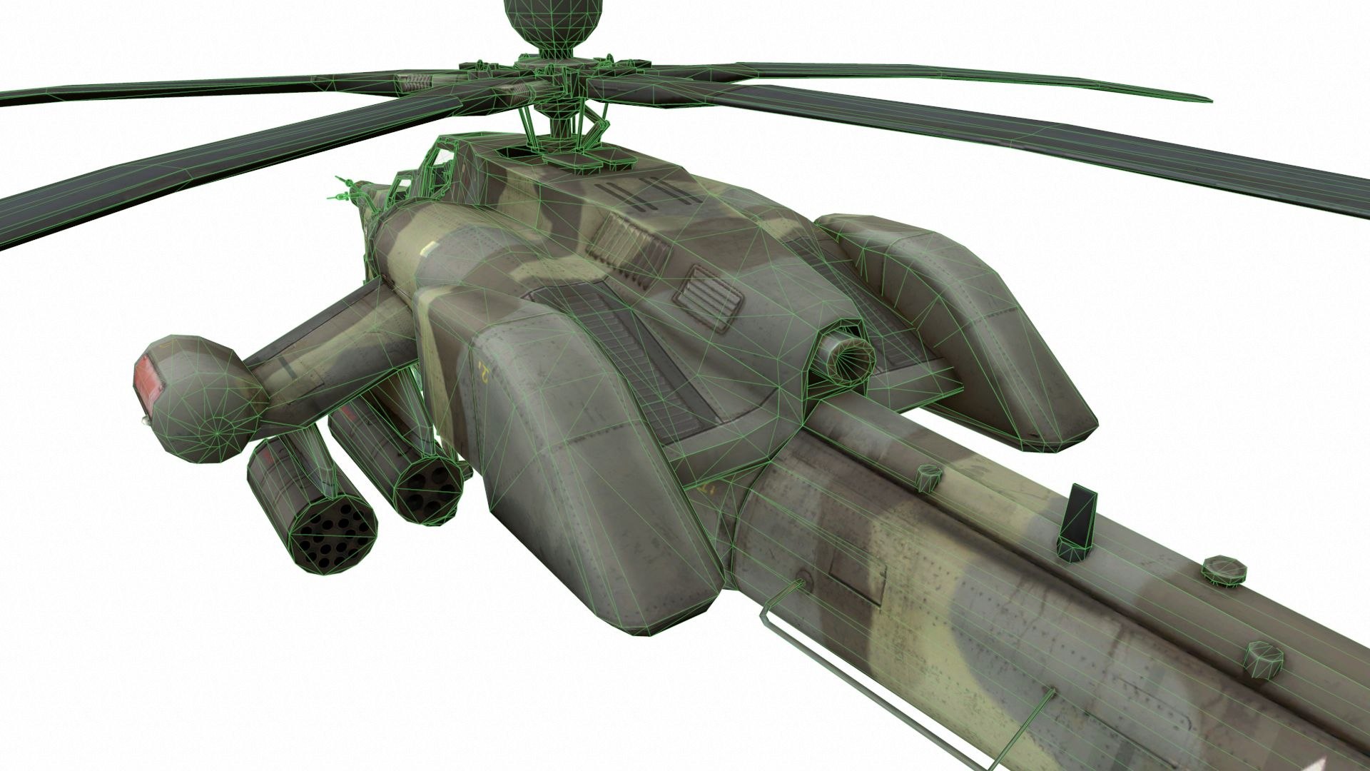 3D mi-28 russian attack model - TurboSquid 1538902