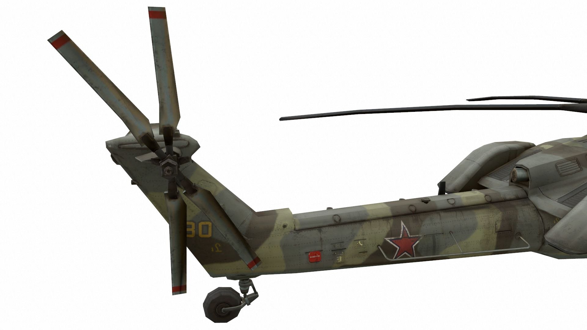 3D mi-28 russian attack model - TurboSquid 1538902