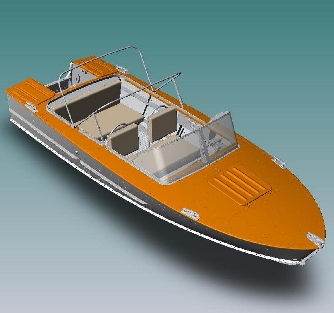 3D Boat Progress 2M - TurboSquid 2168107
