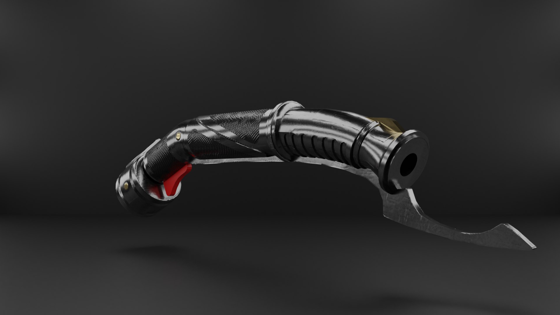 3D Count Dooku S Lightsaber Model - TurboSquid 1580856