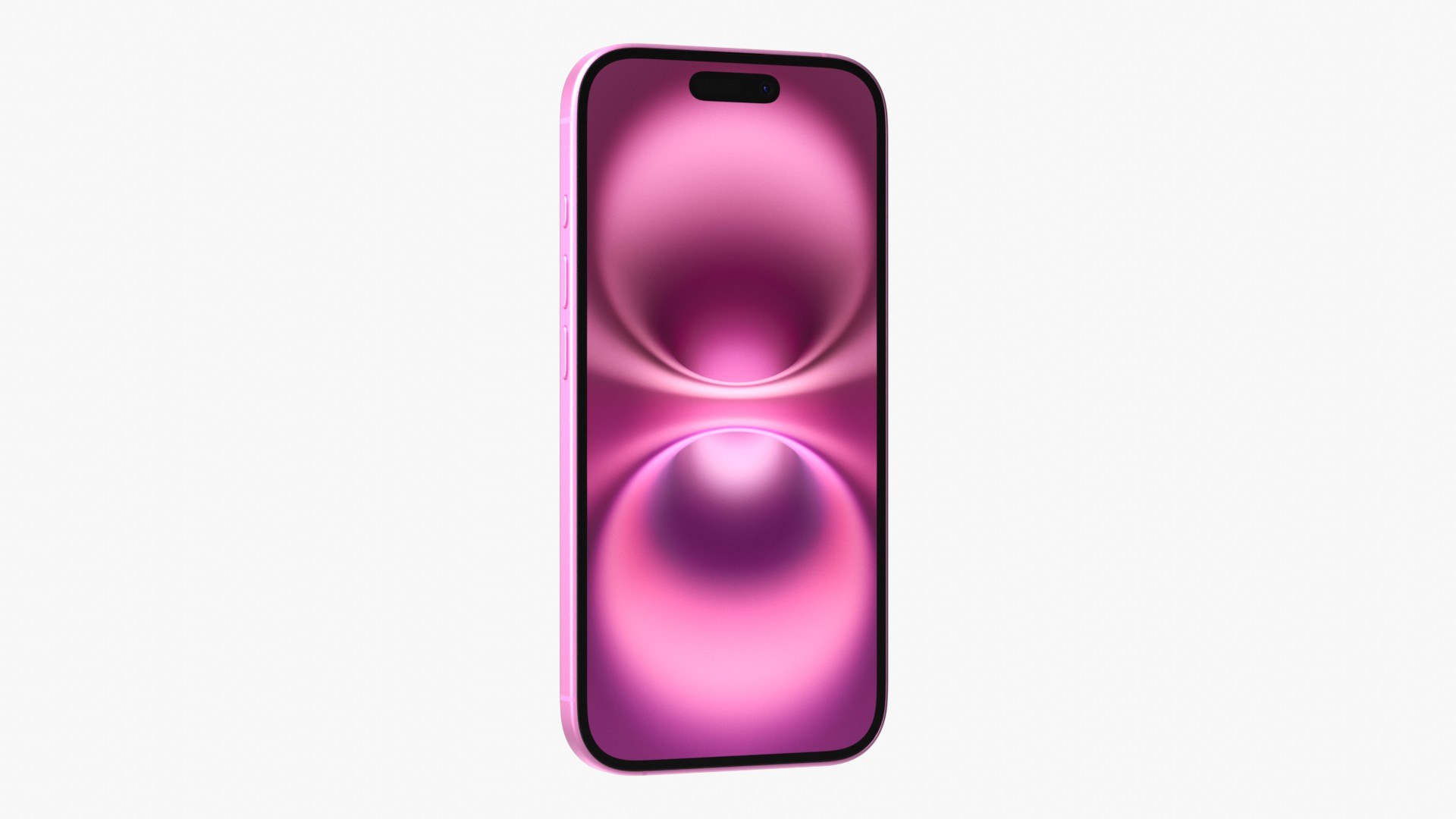 Apple IPhone 16 Pink 3D Model - TurboSquid 2281239