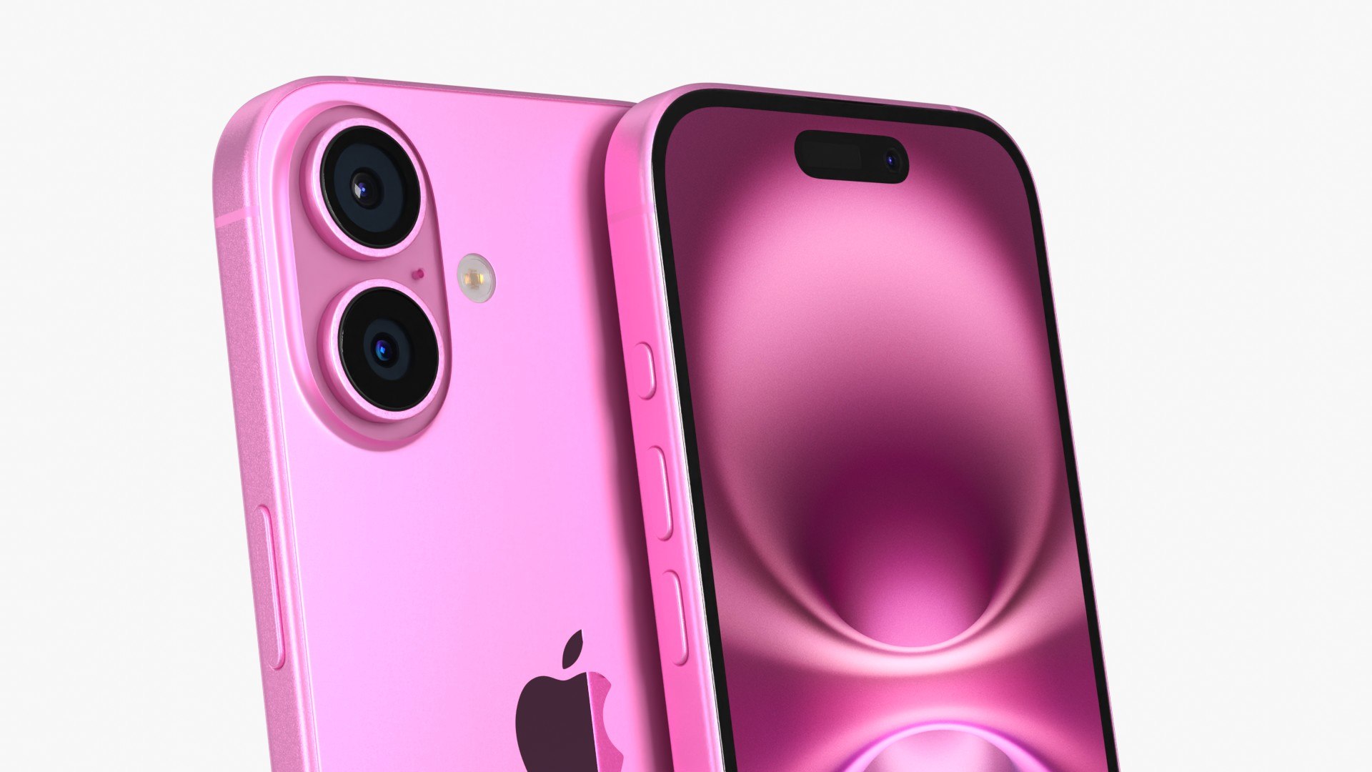 Apple IPhone 16 Pink 3D Model - TurboSquid 2281239