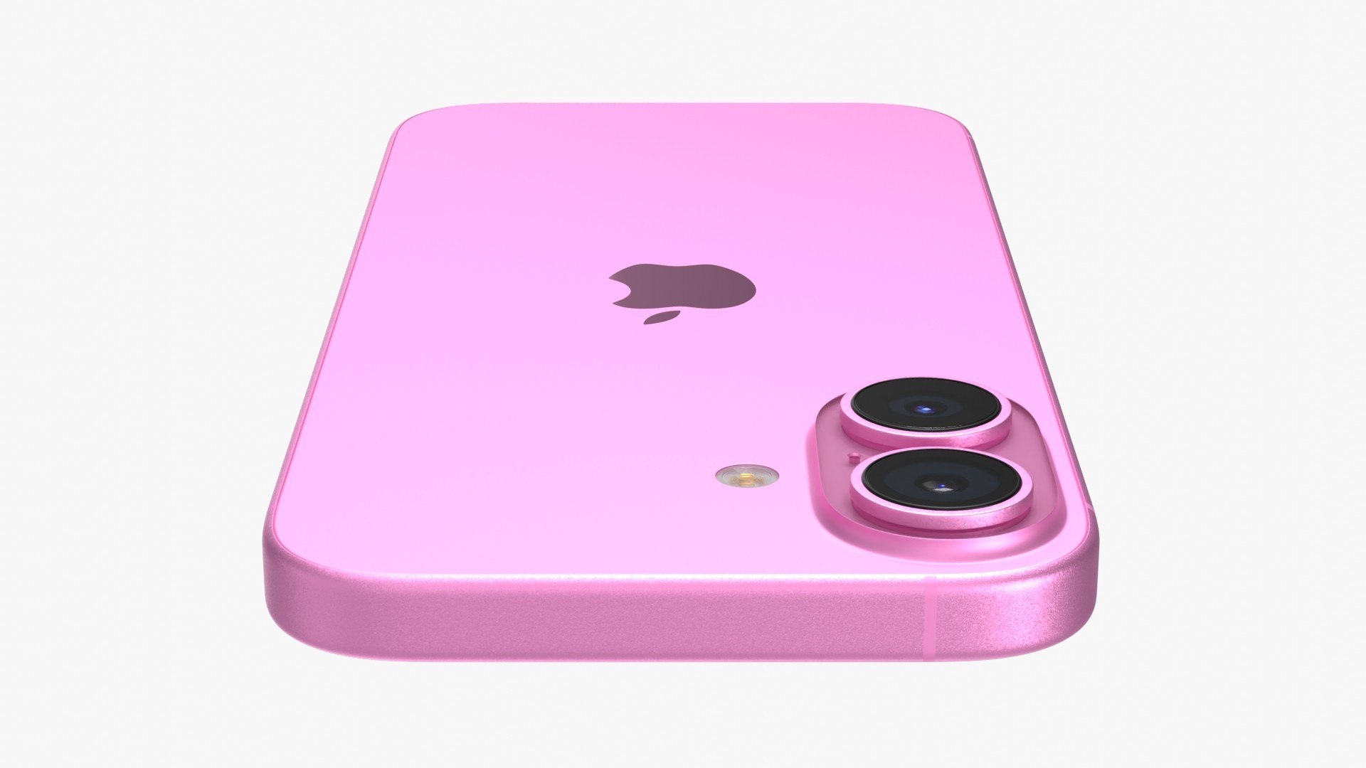 Apple IPhone 16 Pink 3D Model - TurboSquid 2281239