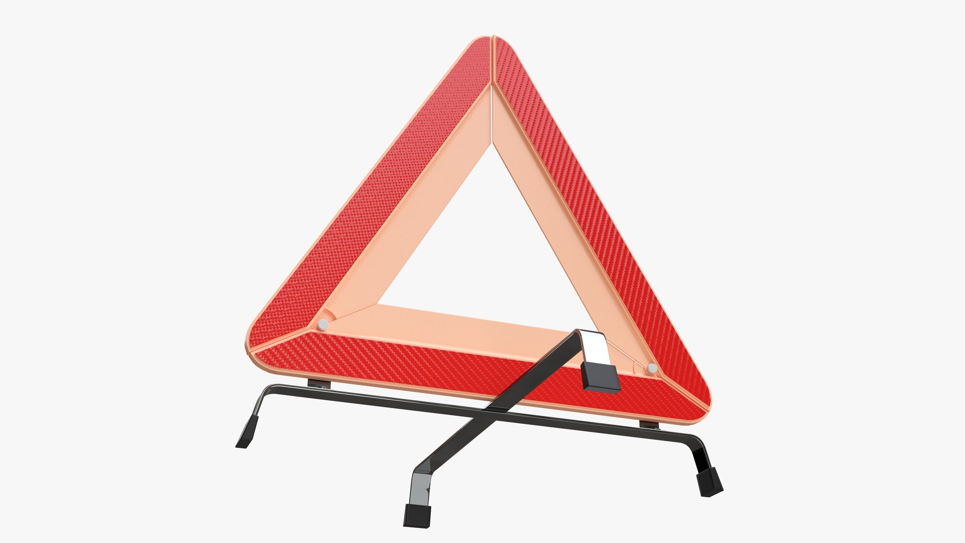 3D Model Car Emergency Sign - TurboSquid 1801170