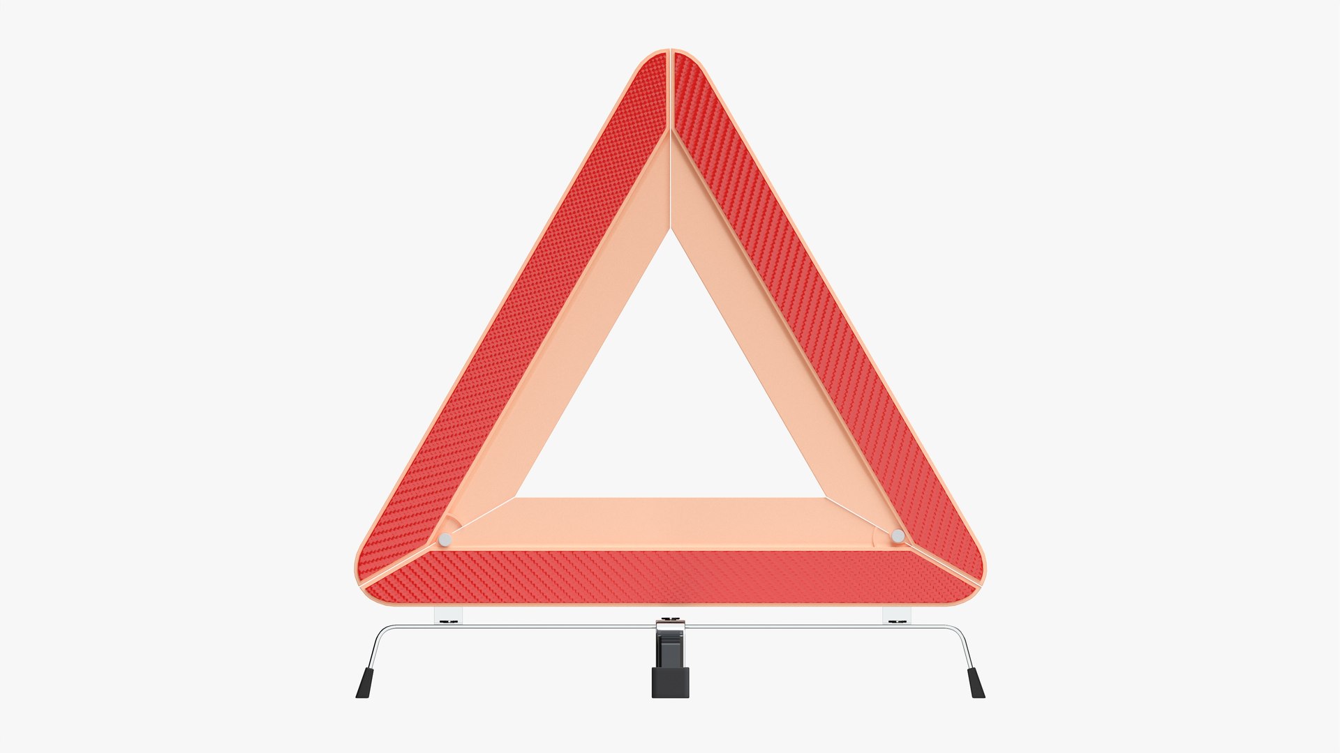 3D Model Car Emergency Sign - TurboSquid 1801170