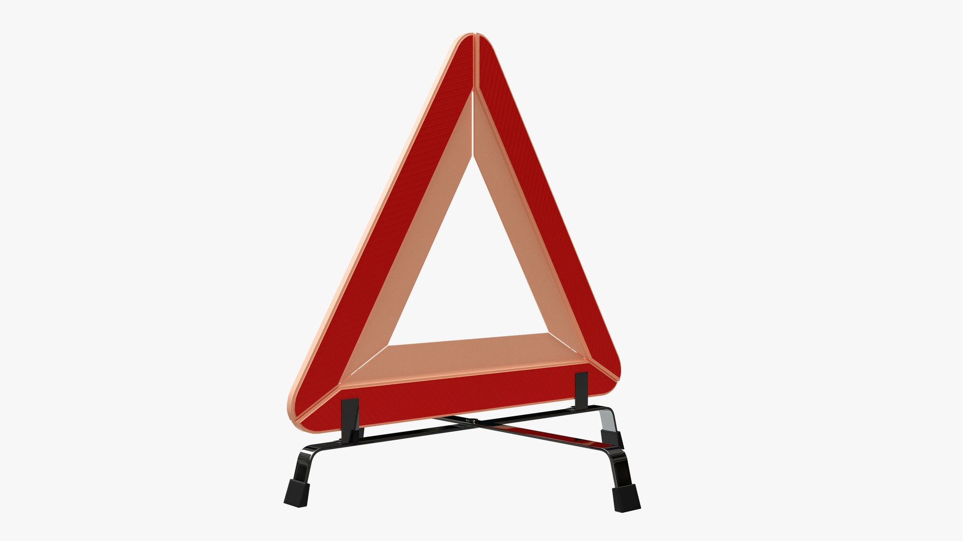 3D Model Car Emergency Sign - TurboSquid 1801170