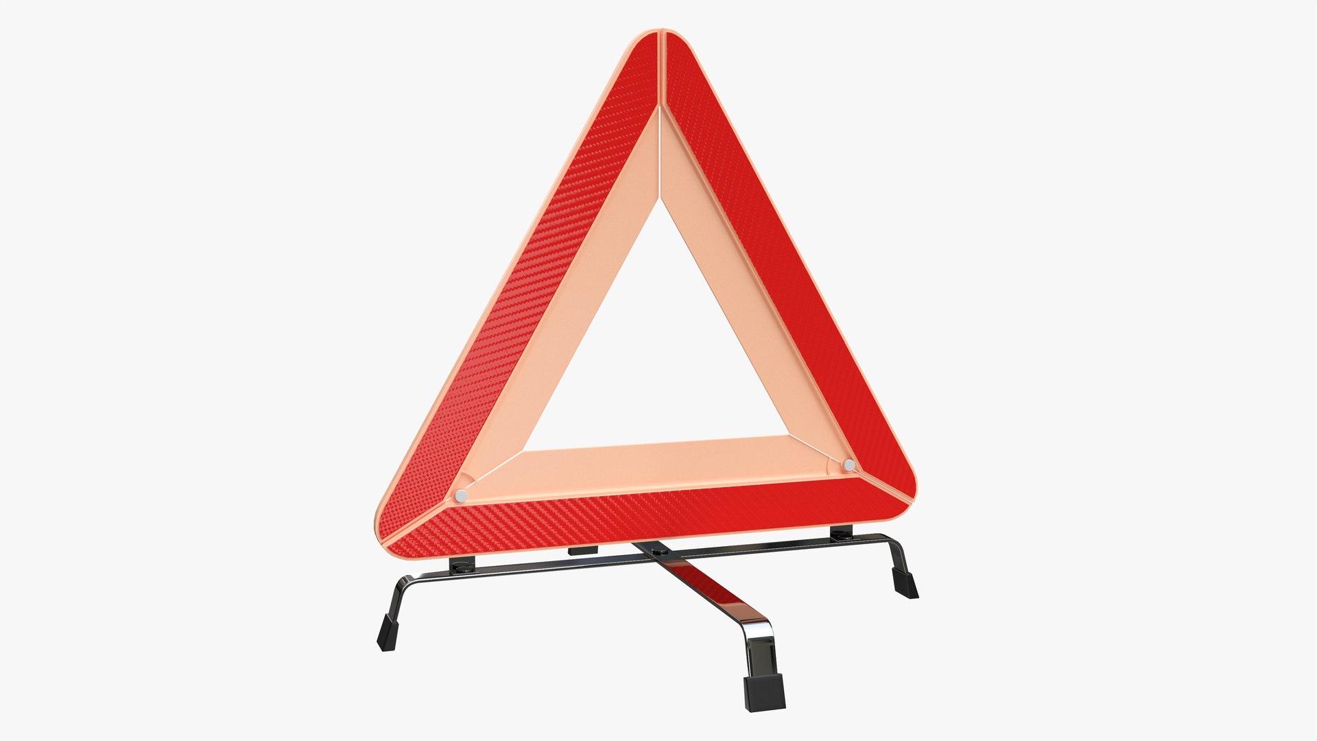 3D Model Car Emergency Sign - TurboSquid 1801170