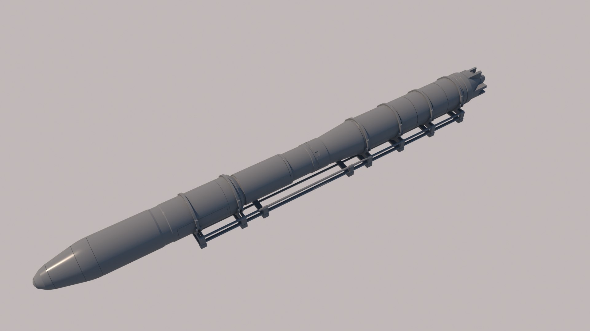 Rocket SET 3D Model - TurboSquid 1884422