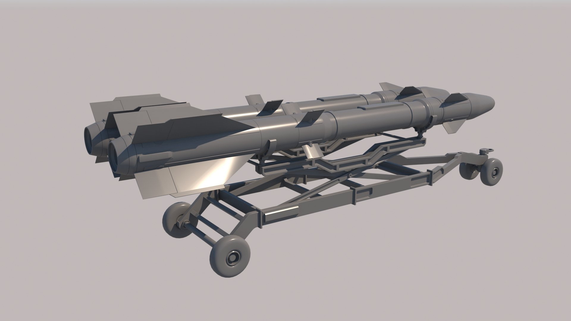Rocket SET 3D Model - TurboSquid 1884422
