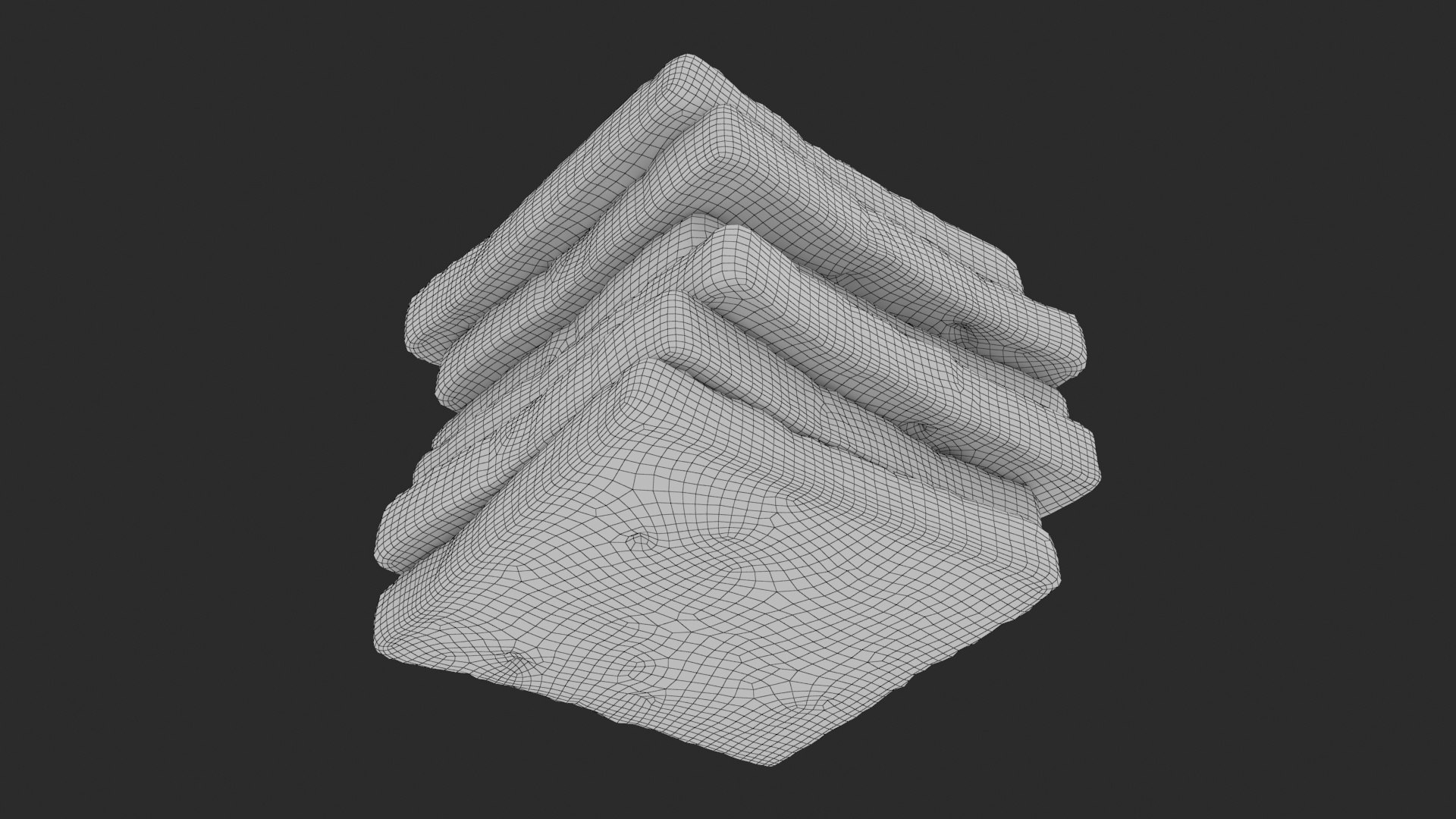 Sliced Bread 3D Model - TurboSquid 2156757