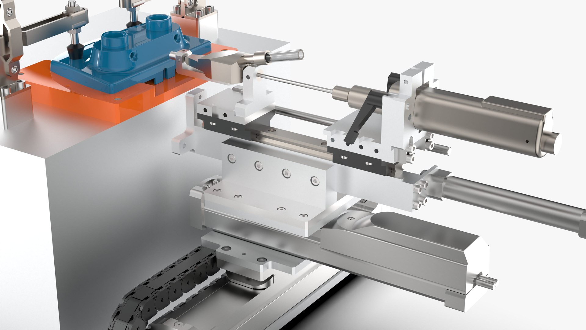 Free Desktop Screw Tightening Machine 3D Model - TurboSquid 2272377