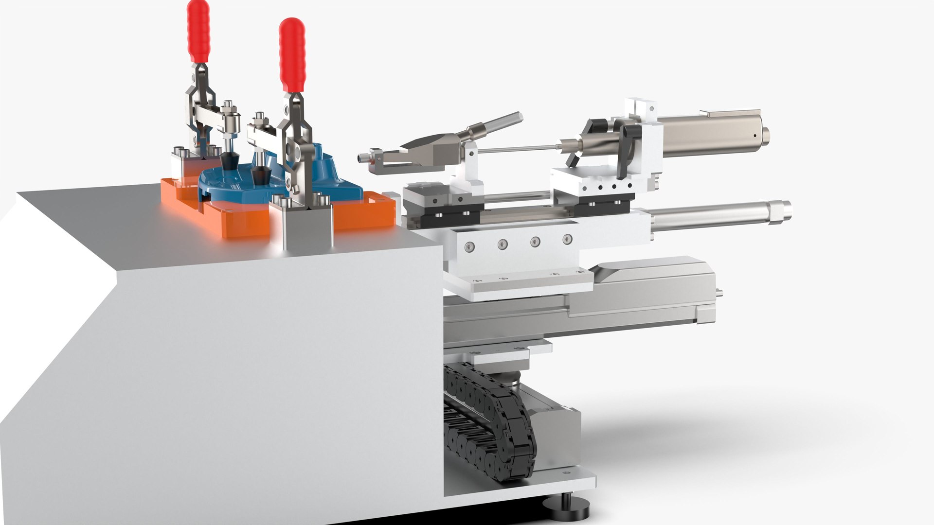 Free Desktop Screw Tightening Machine 3D Model - TurboSquid 2272377