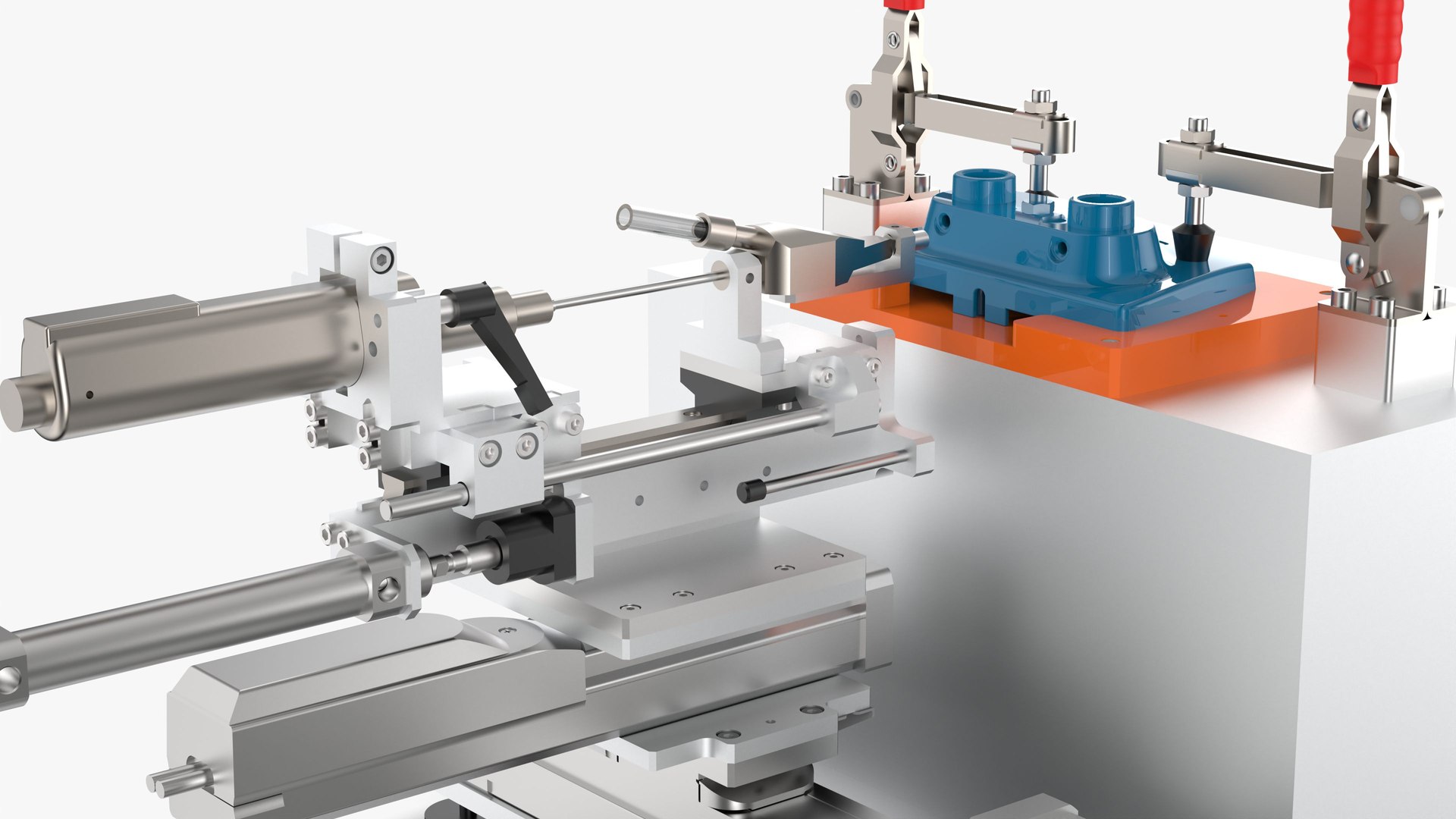 Free Desktop Screw Tightening Machine 3D Model - TurboSquid 2272377