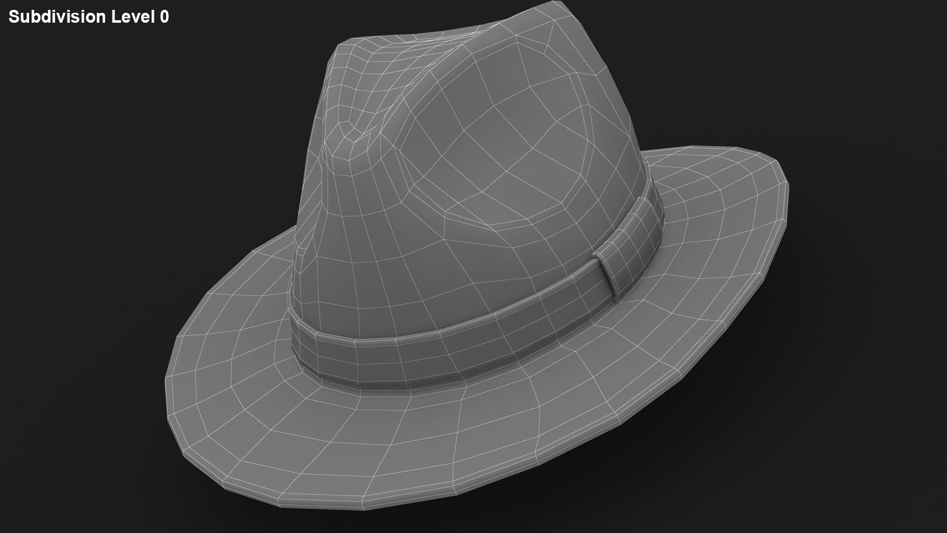 Realistic Hat 3 3D - TurboSquid 1494596