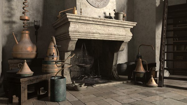 alchemist laboratory c4d