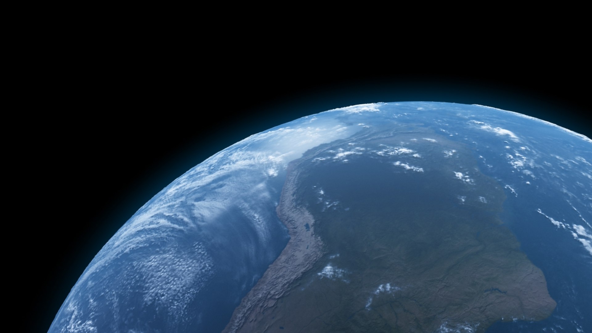 Earth Atmosphere 3D Model - TurboSquid 1193560