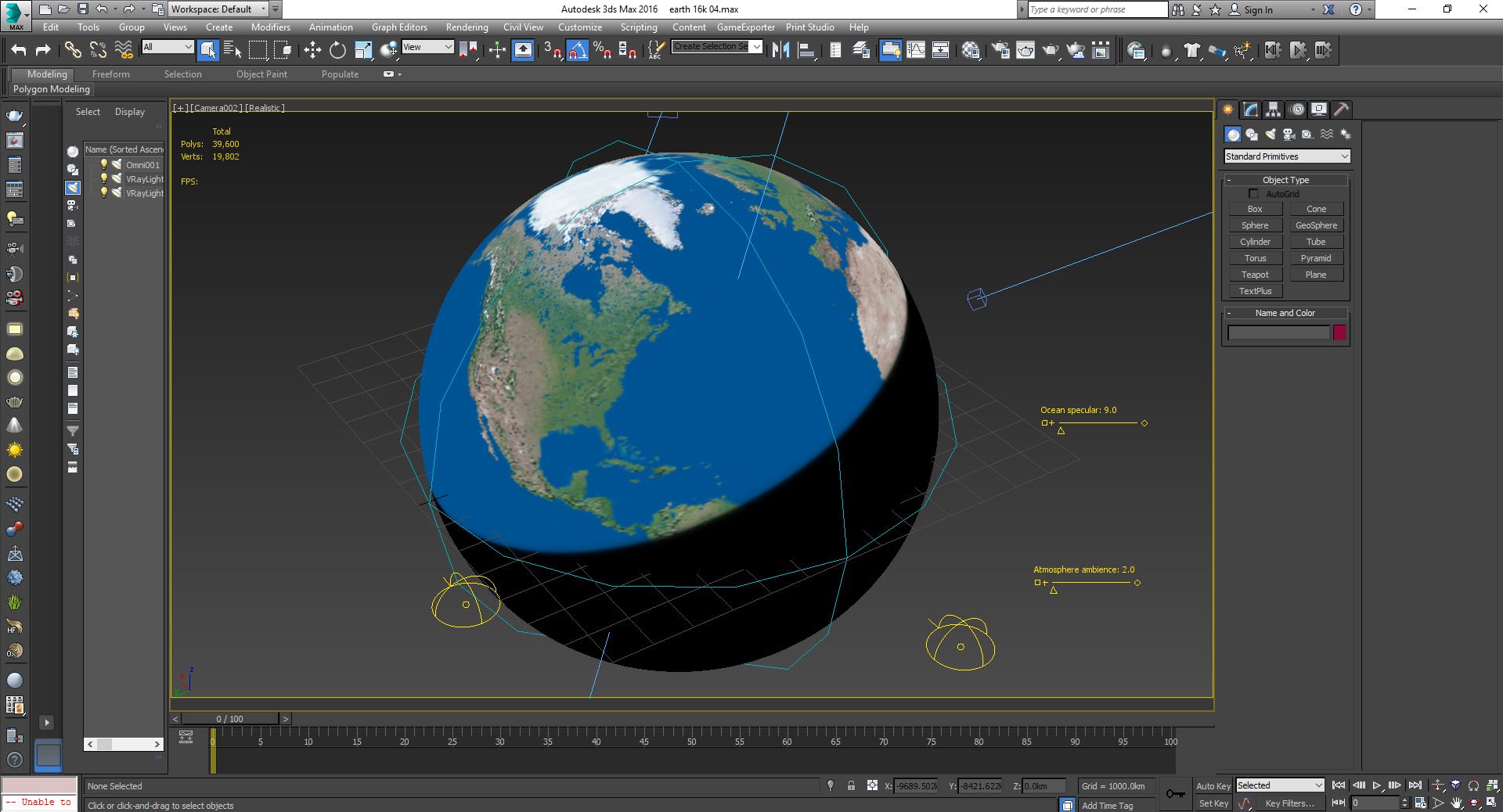 Earth Atmosphere 3D Model - TurboSquid 1193560