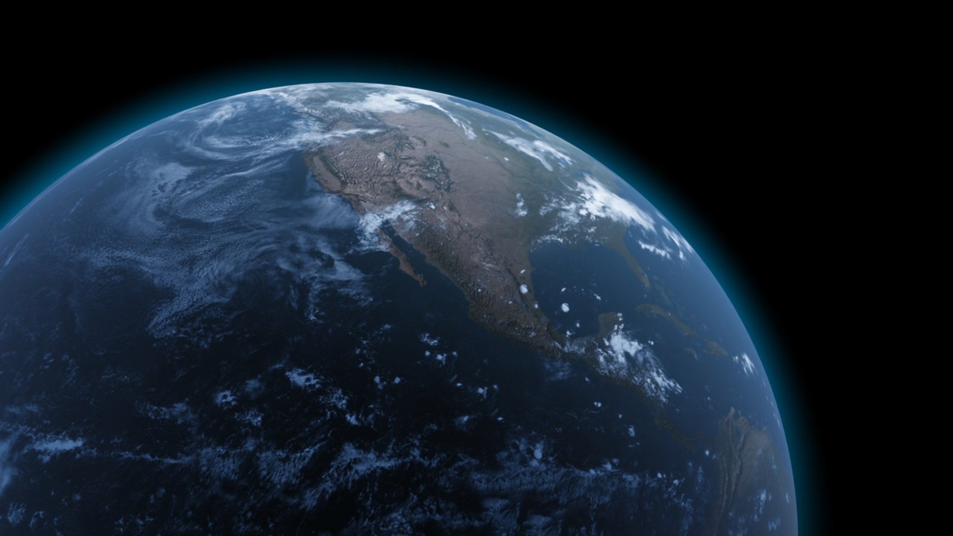 Earth Atmosphere 3D Model - TurboSquid 1193560