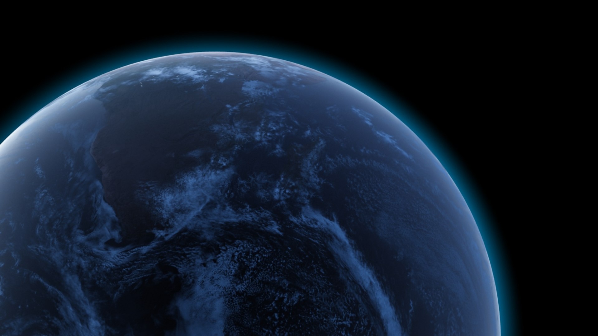 Earth Atmosphere 3D Model - TurboSquid 1193560