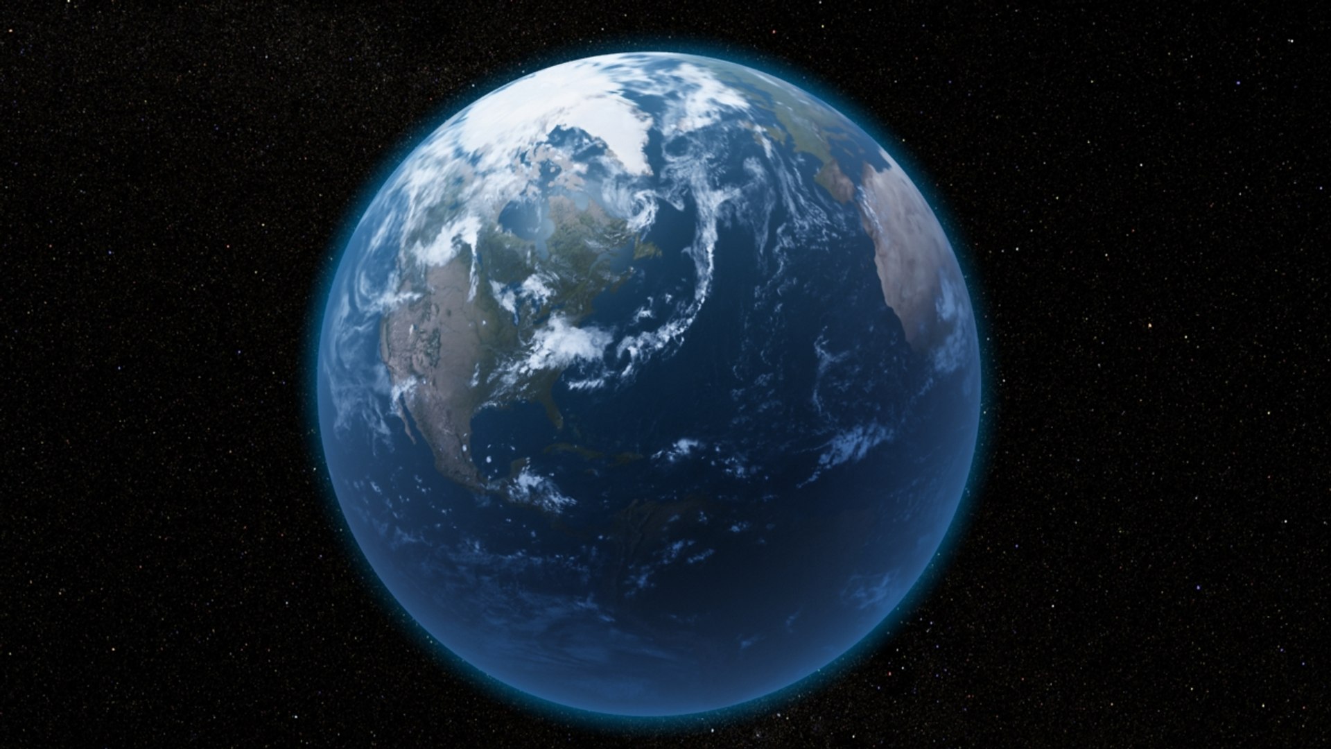 Earth Atmosphere 3D Model - TurboSquid 1193560