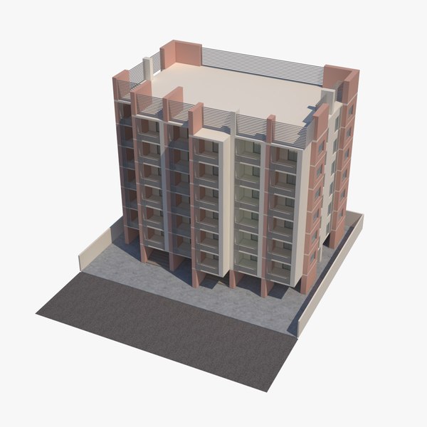 modelo 3d Edificio 09 - TurboSquid 2091305