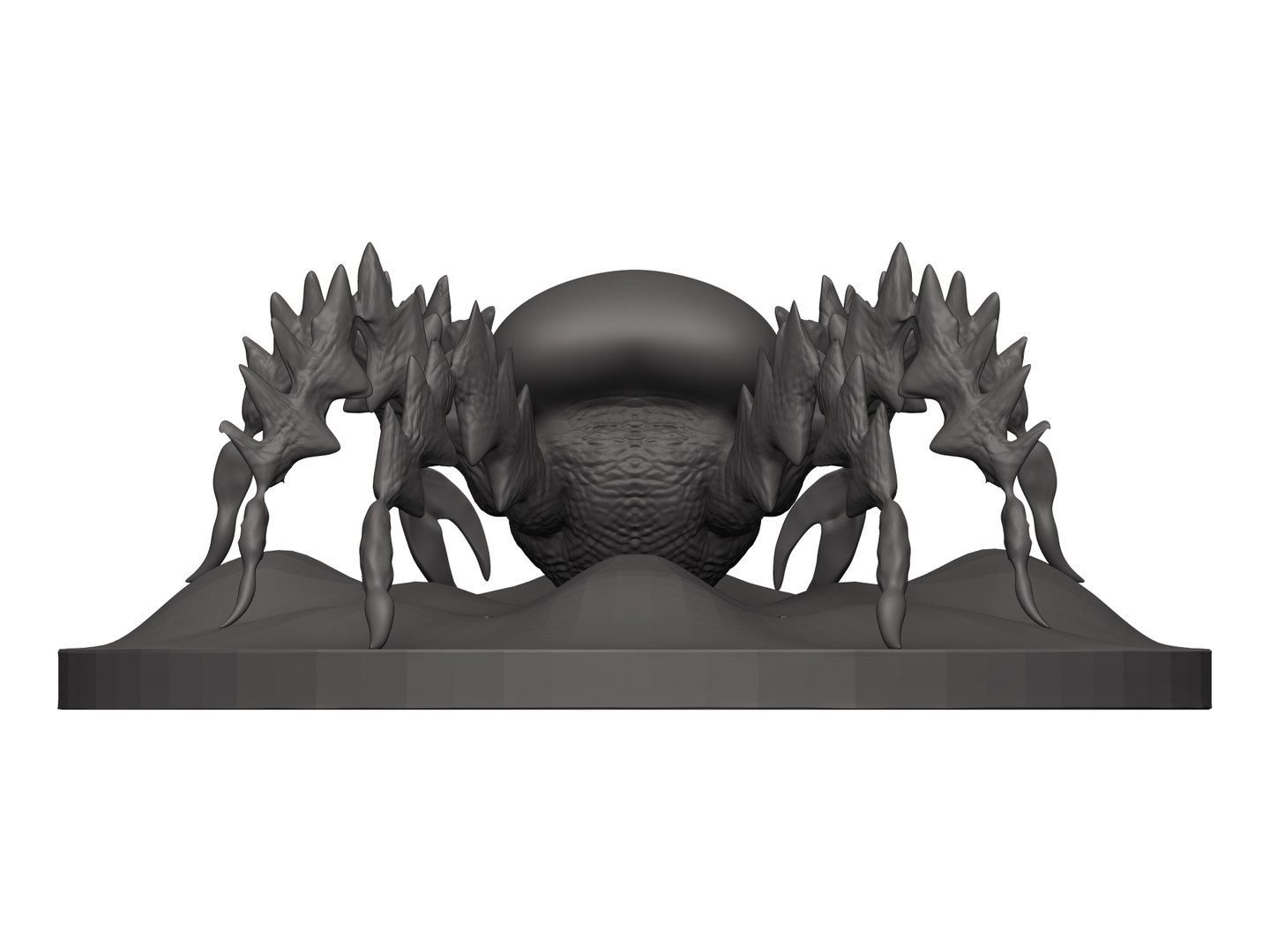 Realistic Snow Crap 3D Model - TurboSquid 1874629