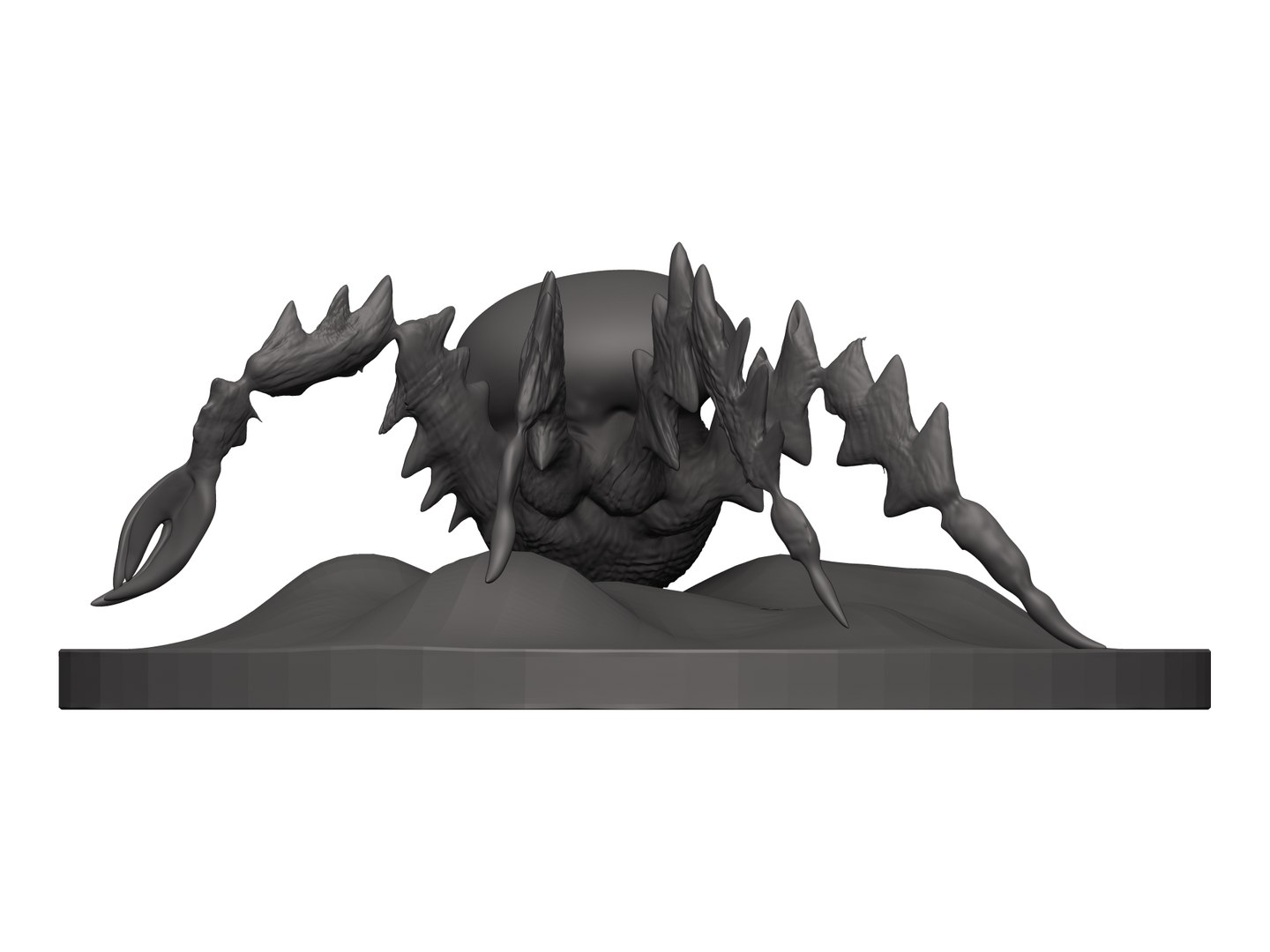 Realistic Snow Crap 3D Model - TurboSquid 1874629