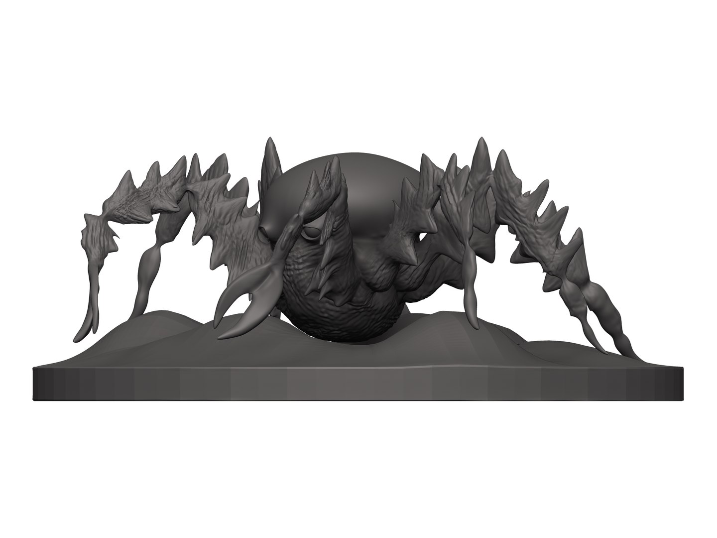 Realistic Snow Crap 3D Model - TurboSquid 1874629