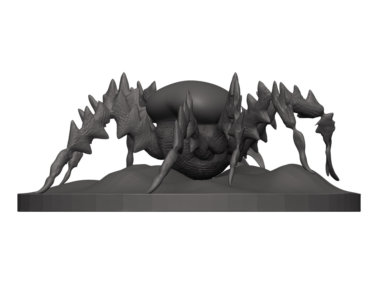 Realistic Snow Crap 3D Model - TurboSquid 1874629