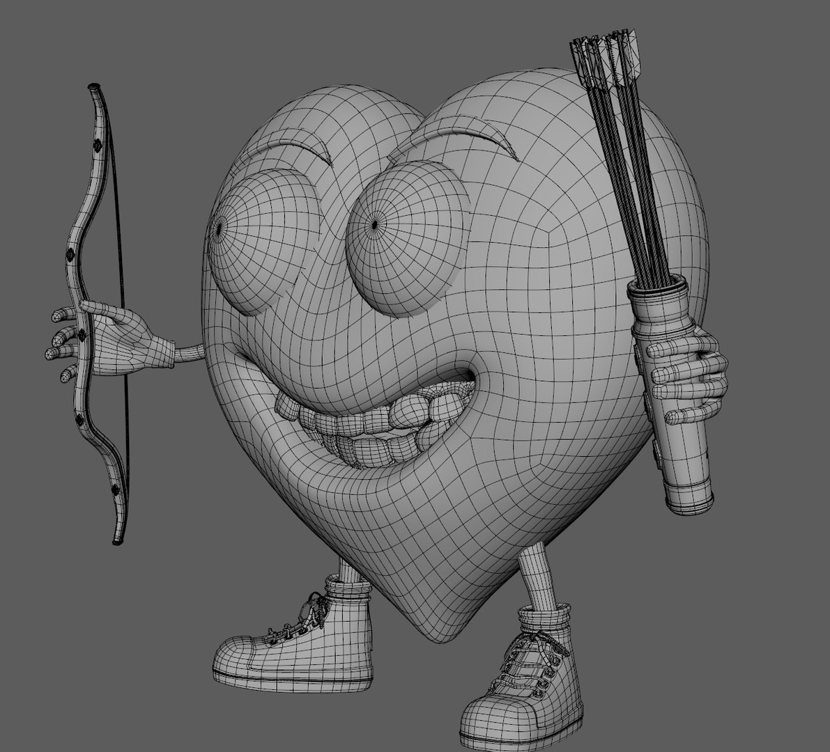 3D Character Rigg Model - TurboSquid 1251936