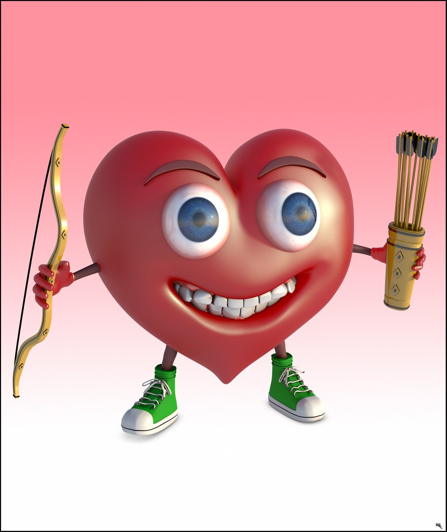 3D Character Rigg Model - TurboSquid 1251936