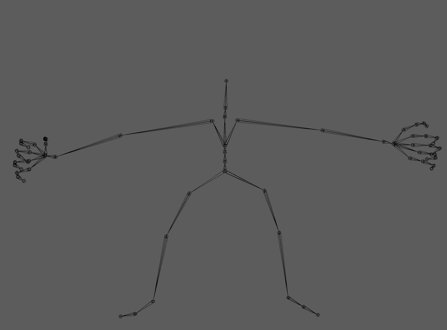 3D Character Rigg Model - TurboSquid 1251936