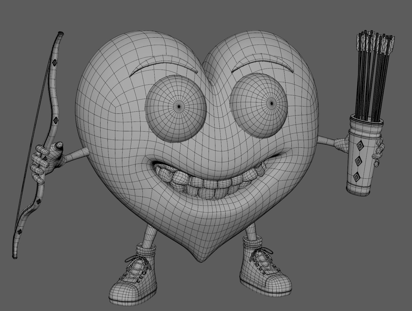 3D Character Rigg Model - TurboSquid 1251936